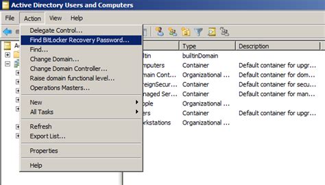 best practice how to use group policy to save “bitlocker to go
