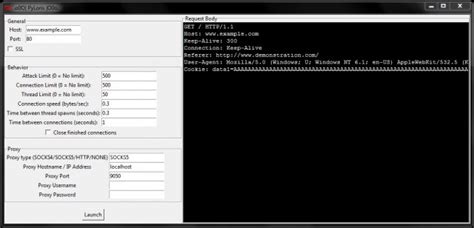 pyloris denial of service web testing v3 0 in the wild security database