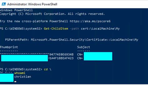 how to retrieve an ssl thumbprint in windows using powershell learn