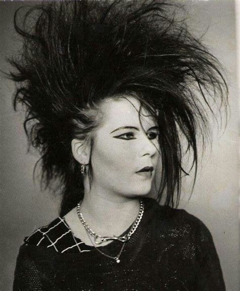 Pin By Eddie Grimm On Deathrock N Roll Goth Goth Hair 80s Goth