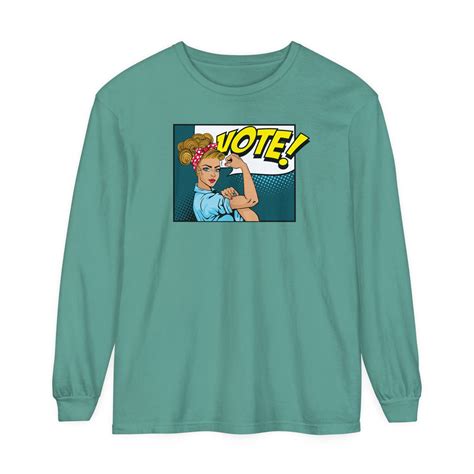 Long Sleeve T Shirt Vote Election Shirt Vote Shirts Politics Shirt