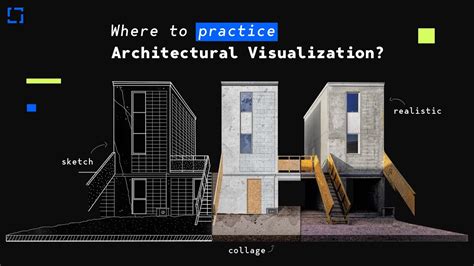 where to practice architecture visualization youtube