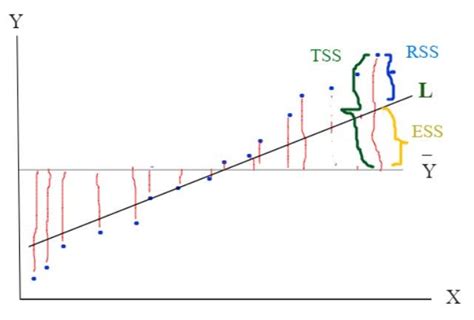 r squared adjusted r squared and the degree of freedom by md junaid