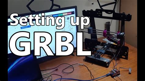setting up grbl on arduino uno for cnc youtube