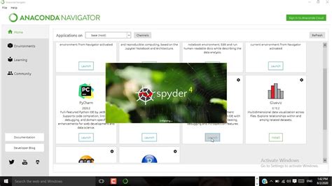 how to install spyder 4 1 4 python ide by anaconda3 on