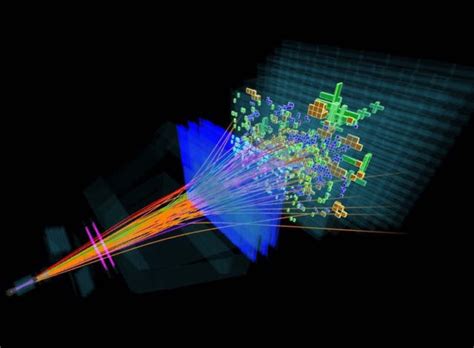 lhcb experiment observed an exceptionally large group of particles