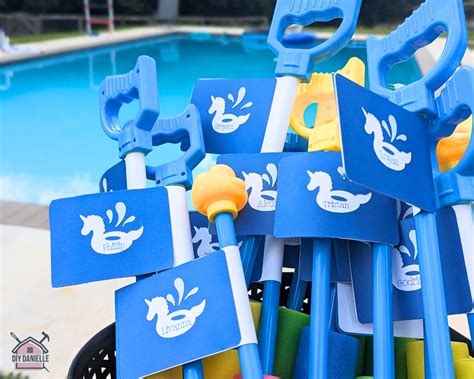 Squirt Toy Party Favors For A Pool Party Diy Danielle®