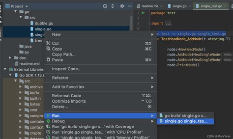 解决golang test出现 command line arguments [command line arguments test]报错