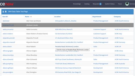 customizing the data table widget part ii snhackery