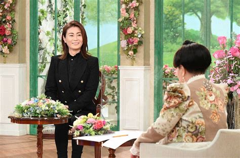 【写真 2 3枚】テレビ朝日提供 氷川きよし：40歳から「世界が大きく変わった」 昔の自分の姿にコメントも 明日の「徹子の部屋