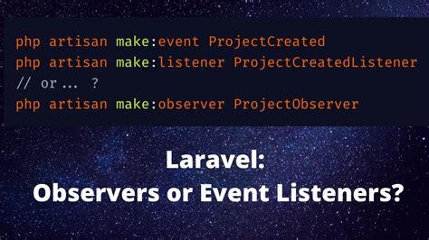 laravel observer events the 20 correct answer