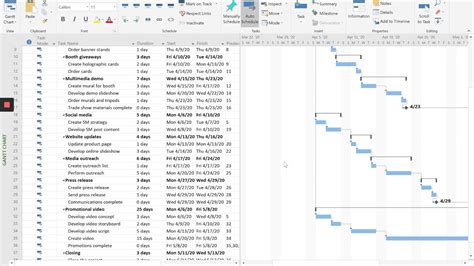 ms project tutorial 2 milestones dependencies inserting tasks