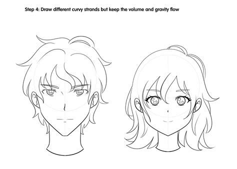Share 80 Anime Male Hairstyles Drawing In Cdgdbentre