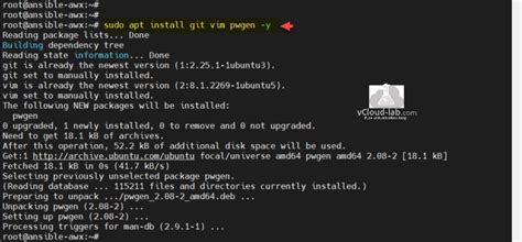 install ansible awx tower on ubuntu linux vgeek tales from real it