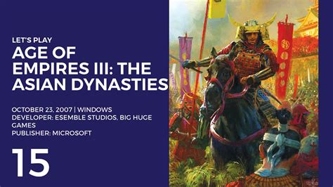 Lets Play Age Of Empires Iii The Asian Dynasties 15 Act Iii India
