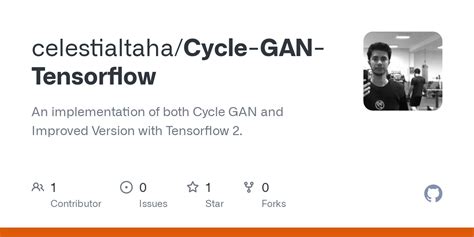 github celestialtaha cycle gan tensorflow an implementation of both