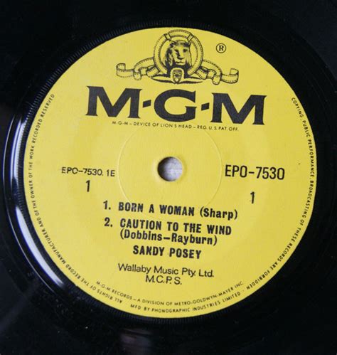 Sandy Posey Born A Woman Vinyl Discogs