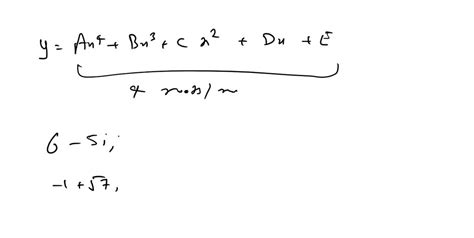 Solved Suppose That A Polynomial Function Of Degree 4 With Rational