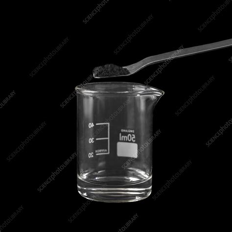 Decomposition Of Hydrogen Peroxide Stock Image C026 6762 Science
