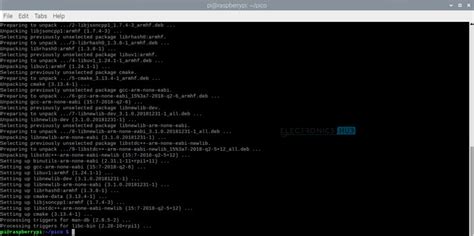 how to program raspberry pi pico using c getting started