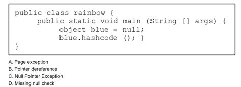 [solved] public class rainbow { public static void object blue blue