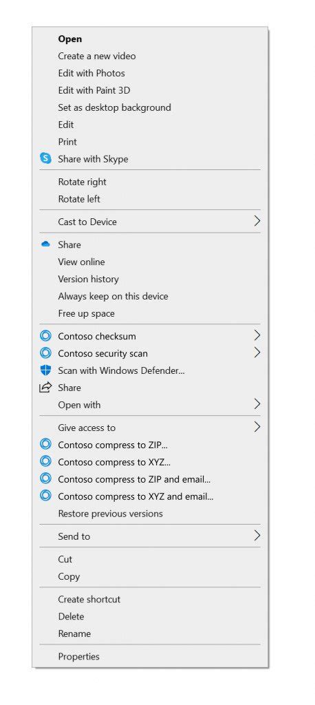 microsoft breaks down how its fixing the right click context menu in