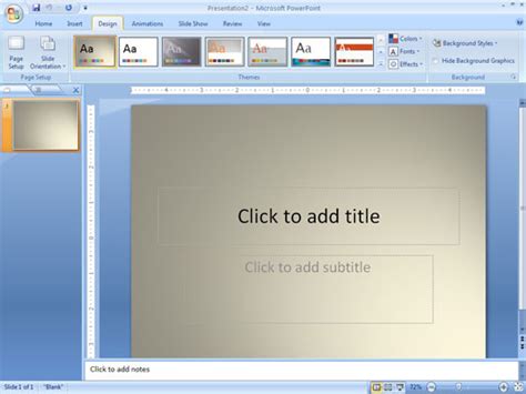how to create a color scheme in powerpoint dummies