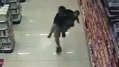 Off Duty Cop Holding Infant Son Opens Fire On Suspects Latest News