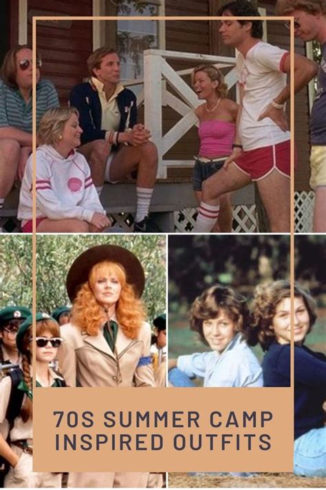 Exploring 70s 80s Summer Camp Style Summer Camp Outfits Summer Camp