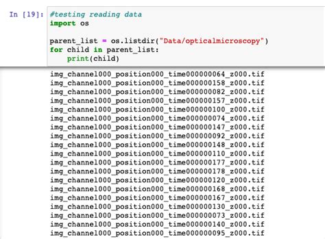 python os listdir reading files in a mixed up order
