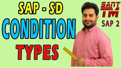 condition types in sap sd youtube