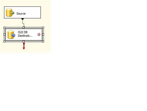 sql server 2008 update rows in ssis oledb destination stack overflow