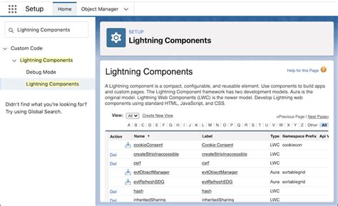 which components are supported by lightning web security salesforce