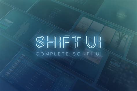 shift complete sci fi ui free download unity asset collection