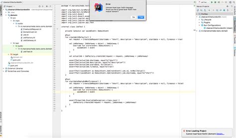 spring maven project is not recognised in intellij 2018 1