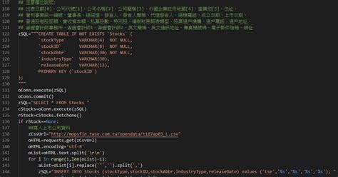 bod idv tw小書製作 從政府資料開放平台 open data ，取得上市上櫃公司基本資料 csv ，使用python將資料寫入