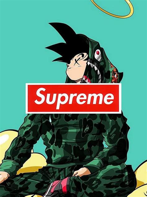 Bape Supreme Anime Cool Supreme Bape Hd Phone Wallpaper Pxfuel