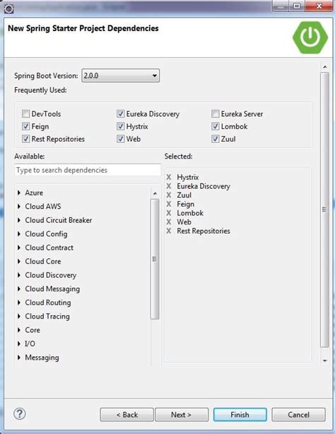 spring boot microservices building a microservices