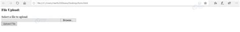 jsp file uploading to the server dataflair
