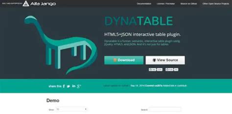 40 Best Table Sorter Jquery Plugins