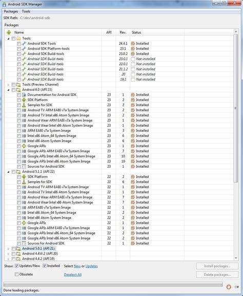 cordova how to install android target version properly [windows
