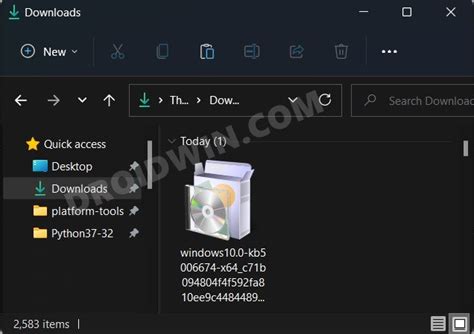 Manually Download A Particular Specific Windows 11 Update Droidwin