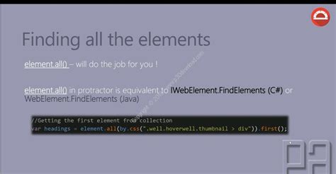 دانلود udemy angular automation with protractor typescript cucumbe