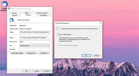 how to always run a specific windows 10 application with