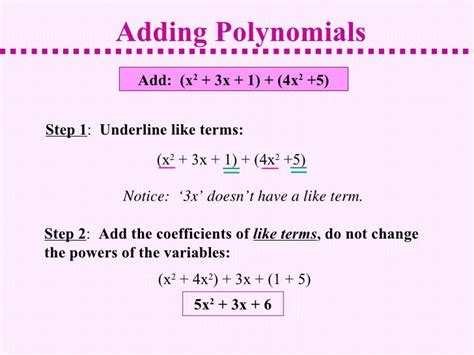 addin polynomial polynomials aplustopper polynomials adding