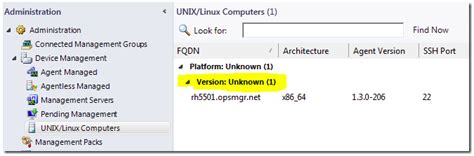 monitoring unix linux with opsmgr 2016 kevin holman s blog