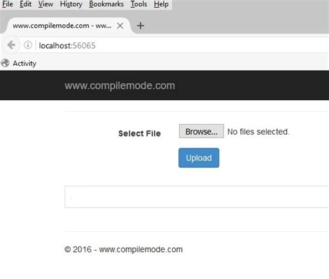 how to upload a pdf file into database using