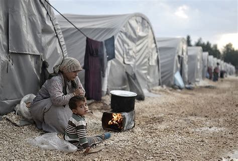 What Is The Syrian Refugee Crisis Worldatlas