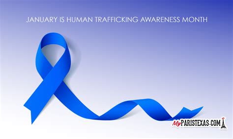 Dps Encourages Vigilance During National Human Trafficking Prevention