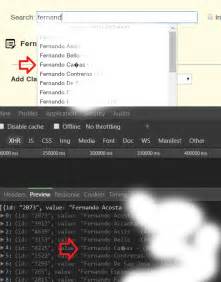 php jquery ui autocomplete spanish character displays correctly